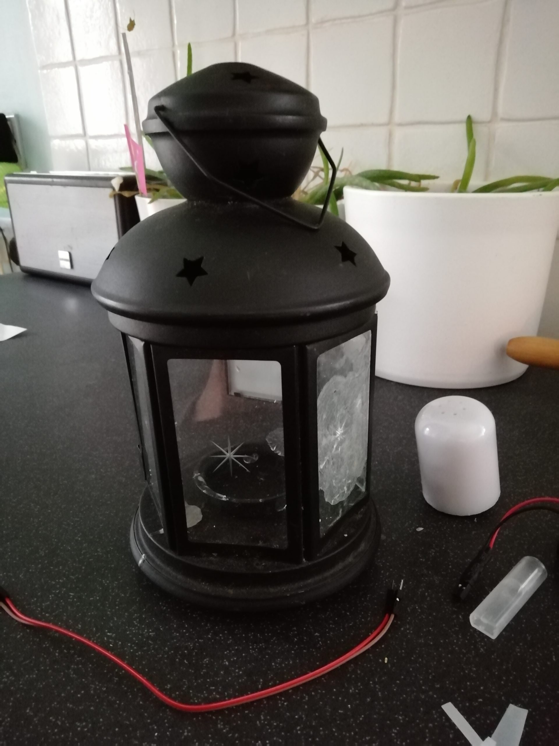 Flickering Lamp – Iceni Design