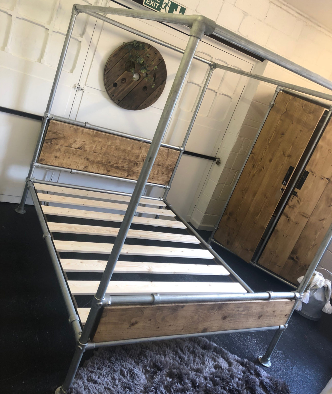 Scaffold Bed – Iceni Design